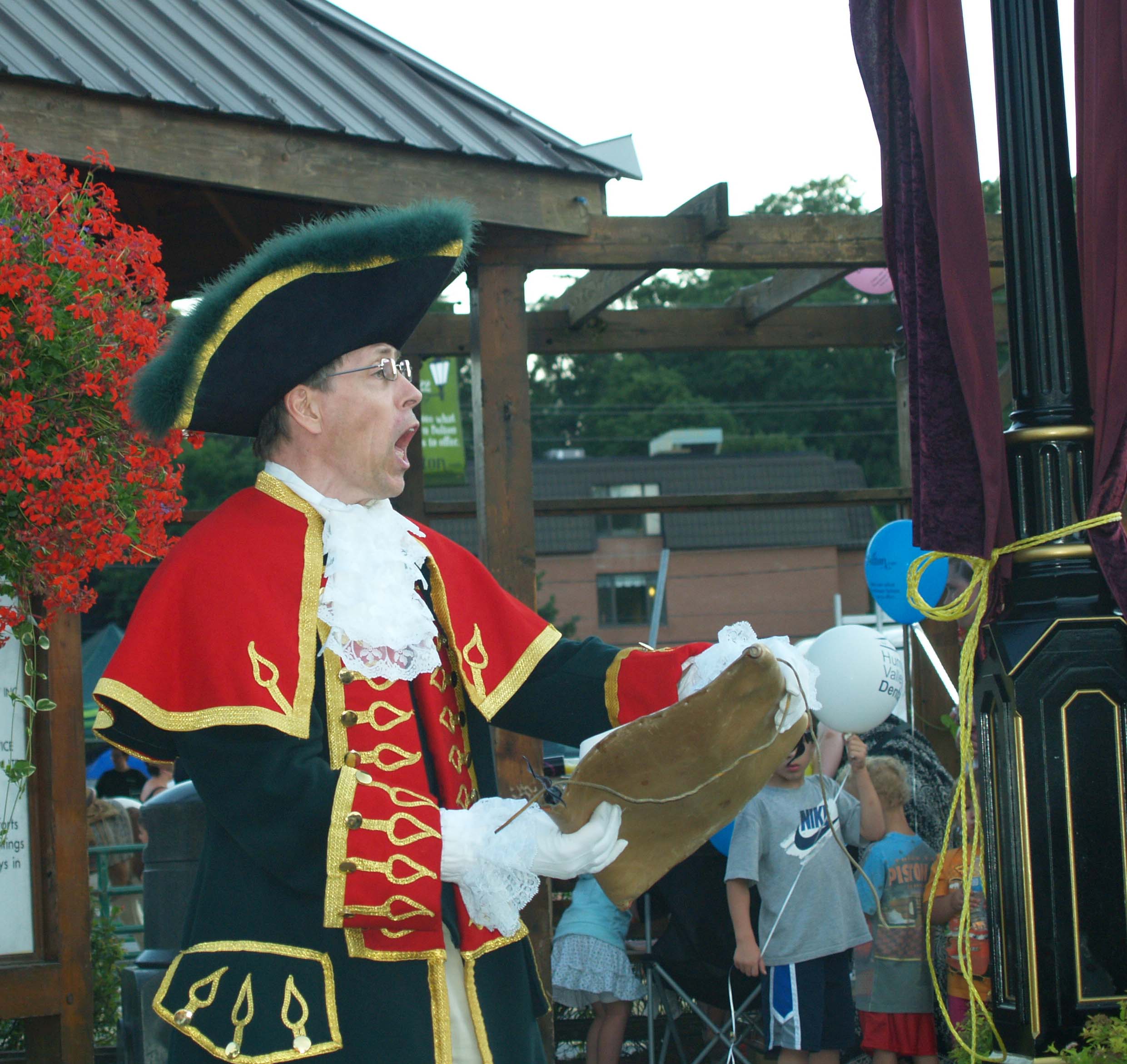 Town Crier Appearances for Andrew Welch
