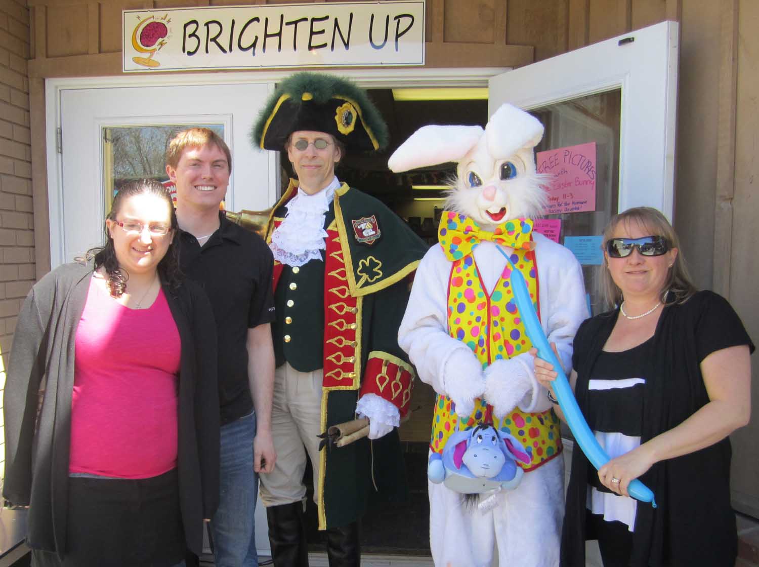 Town Crier Appearances for Andrew Welch